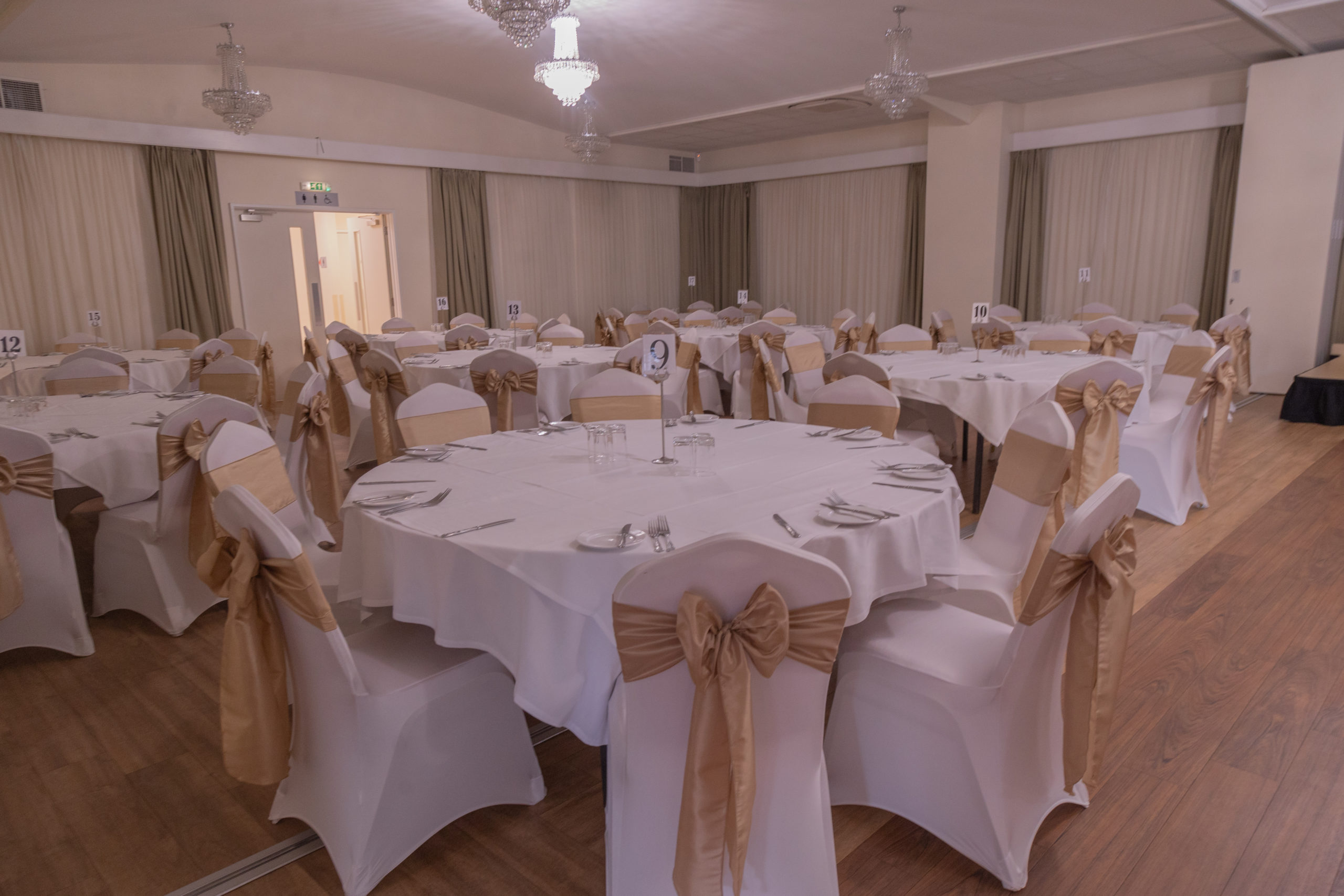Function Rooms - Ashlar House
