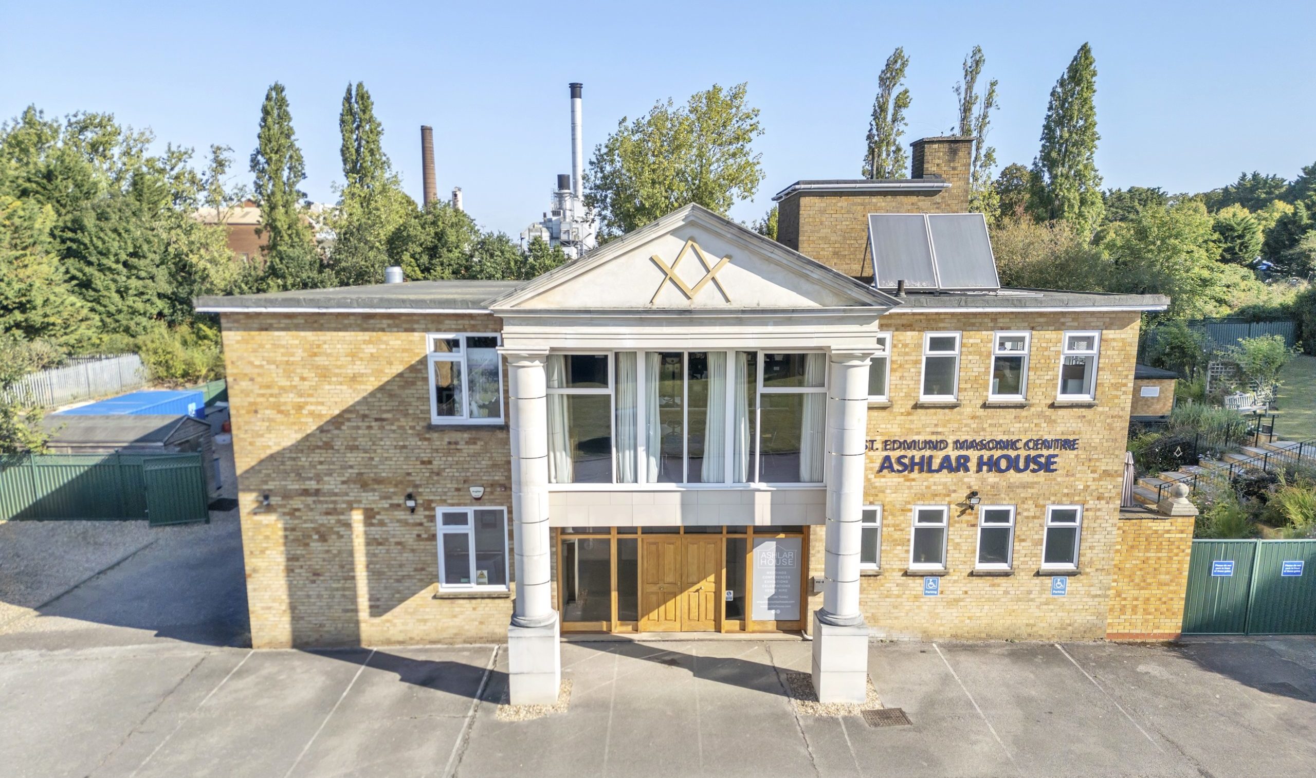 Ashlar House - Wedding & conference venue in Bury St Edmunds